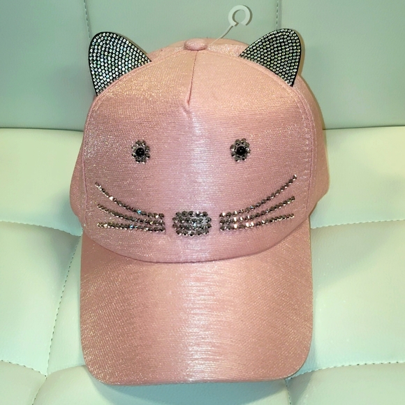 Accessories | Kitty 3d Gem Hat | Poshmark